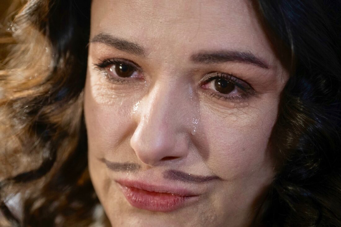 With most male actors at war, a small Ukrainian theater reinvents ...